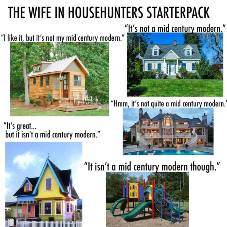 17 Hilarious and Relatable House Hunters Memes